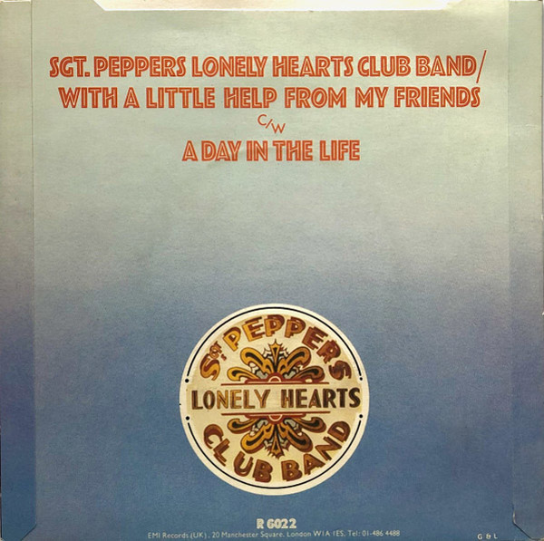 Sgt. Pepper's Lonely Hearts Club Band (US 1978 single) • 7" Single by ...