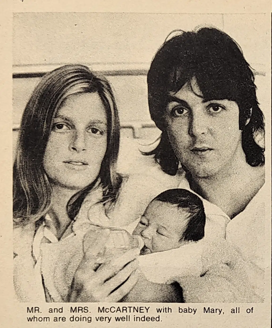 Image Of Mary Mccartneys Wedding Day PAUL ON THE RUN: Mary McCartney