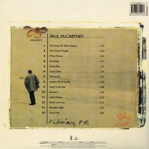 Flaming Pie • Official album by Paul McCartney