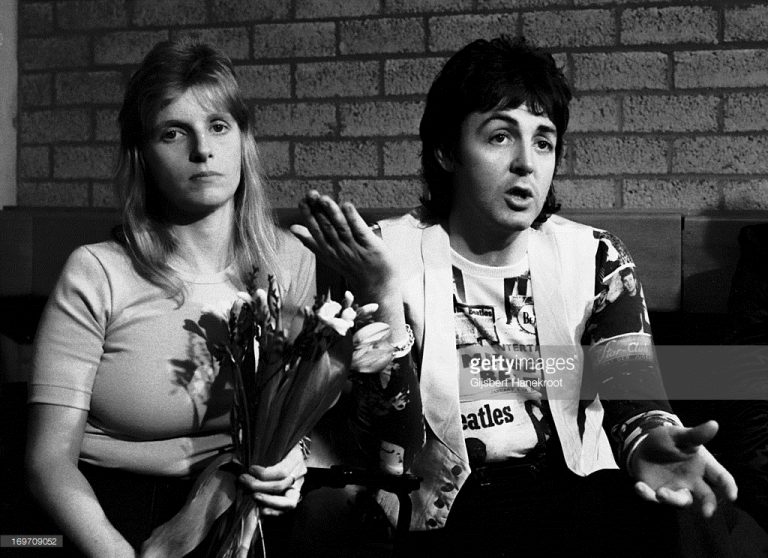 Wings concert at Ahoy Rotterdam in Rotterdam on Mar 25, 1976