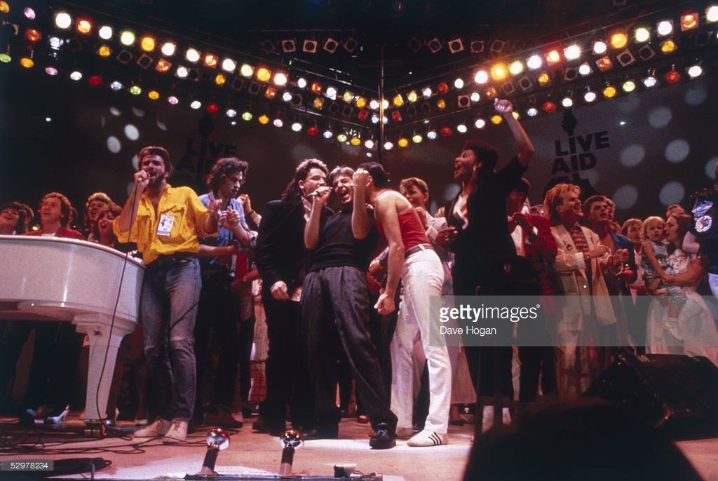 Live Aid (Concert) on Jul 13, 1985