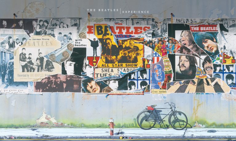 Designing the "Anthology" cover • The Paul McCartney Project