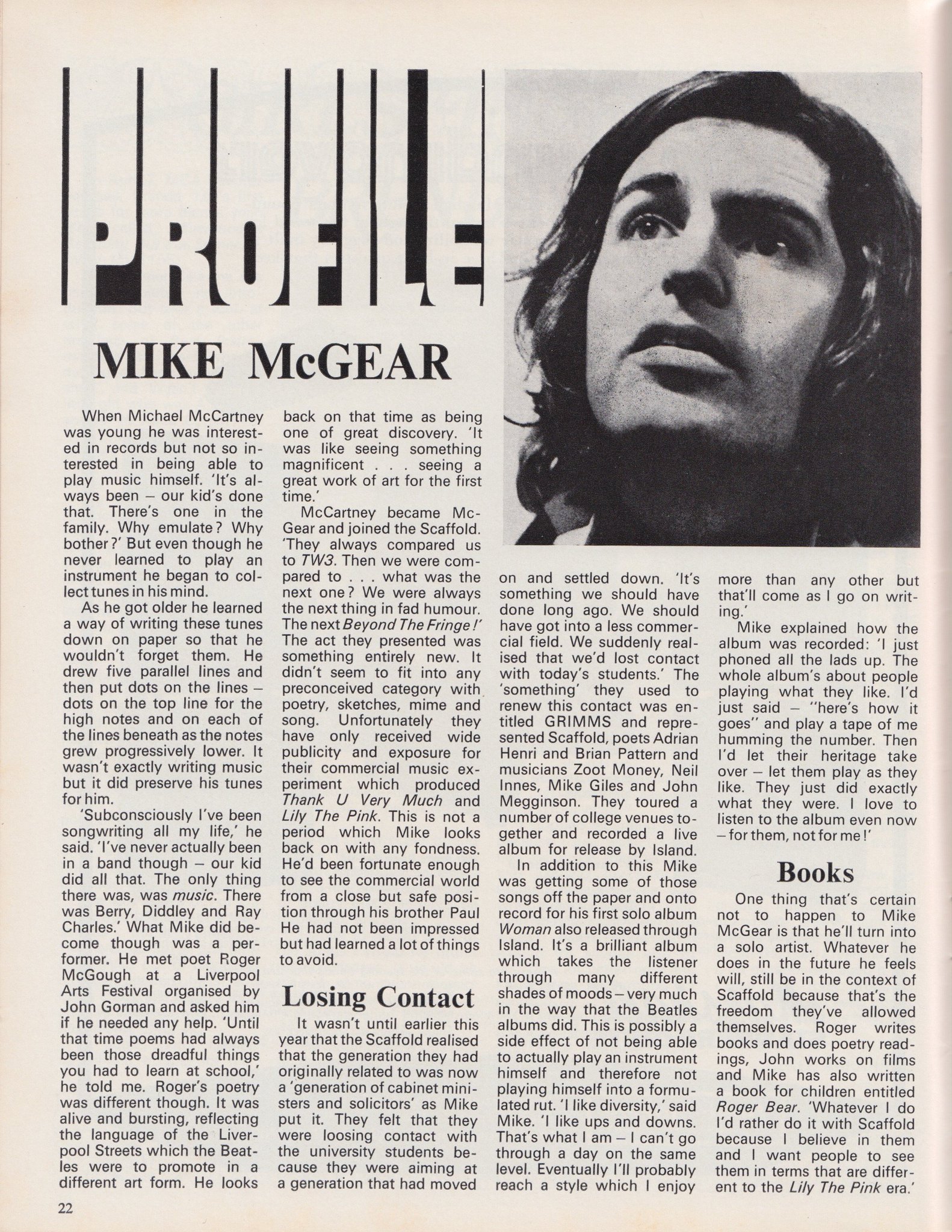 Mike McCartney / McGear (artist) • The Paul McCartney Project