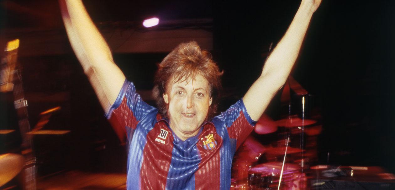 Paul McCartney concert at Zeleste in Barcelona on May 08, 1991 - The ...