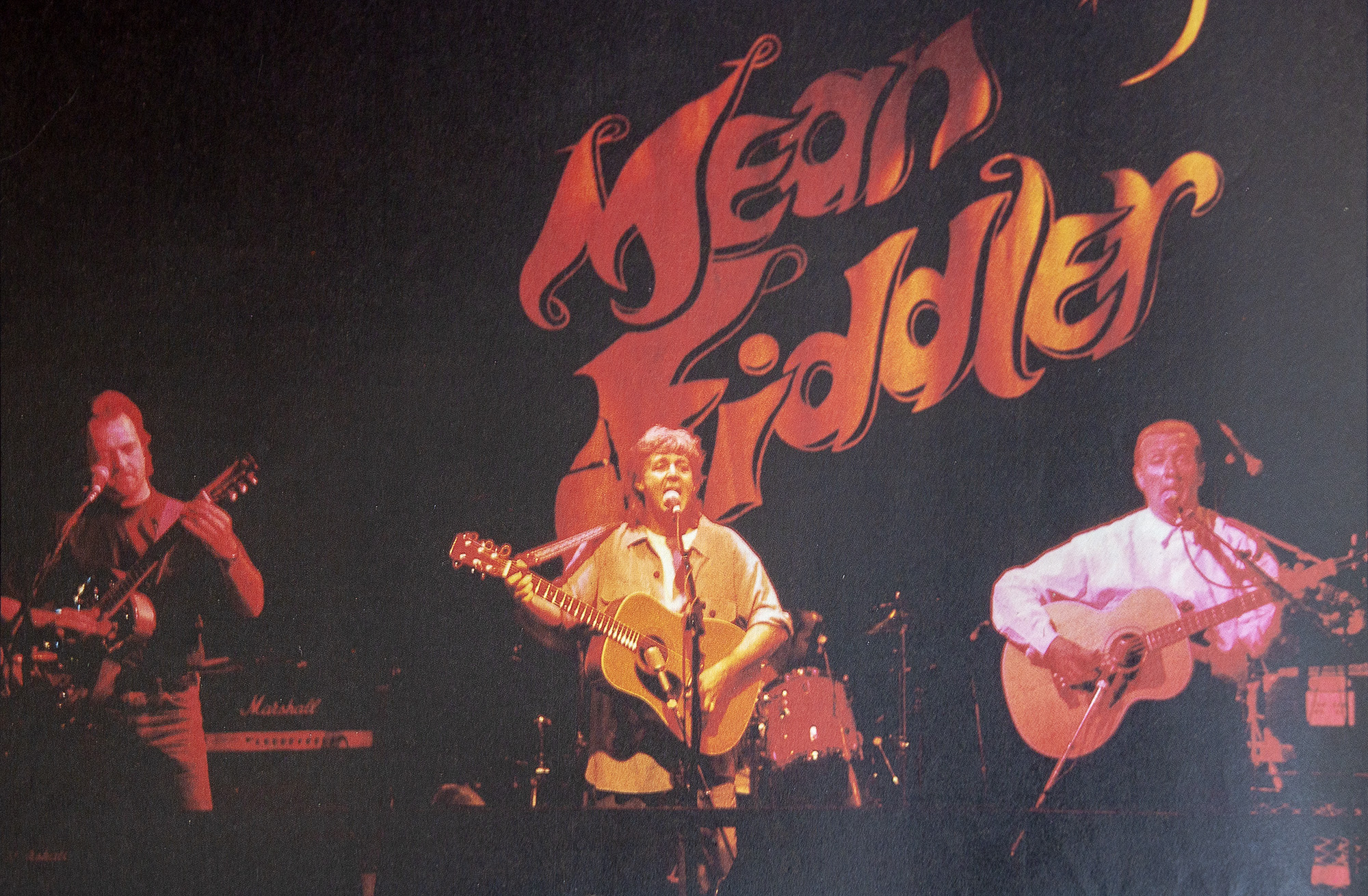 Paul McCartney concert at The Mean Fiddler in Harlesden on May 10, 1991
