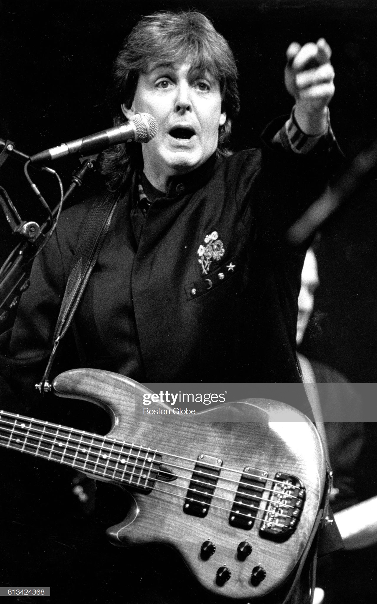 Paul McCartney concert at Worcester Centrum in Worcester on Feb 8, 1990