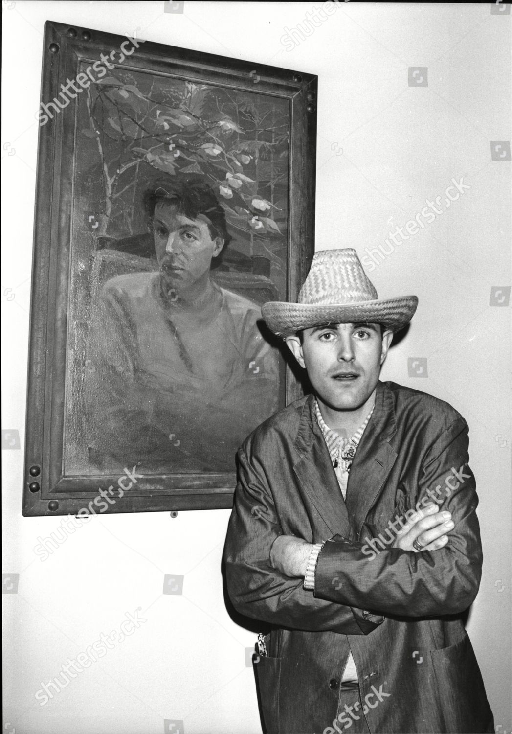 Paul McCartney's portrait unveiled at The National Portrait Gallery ...