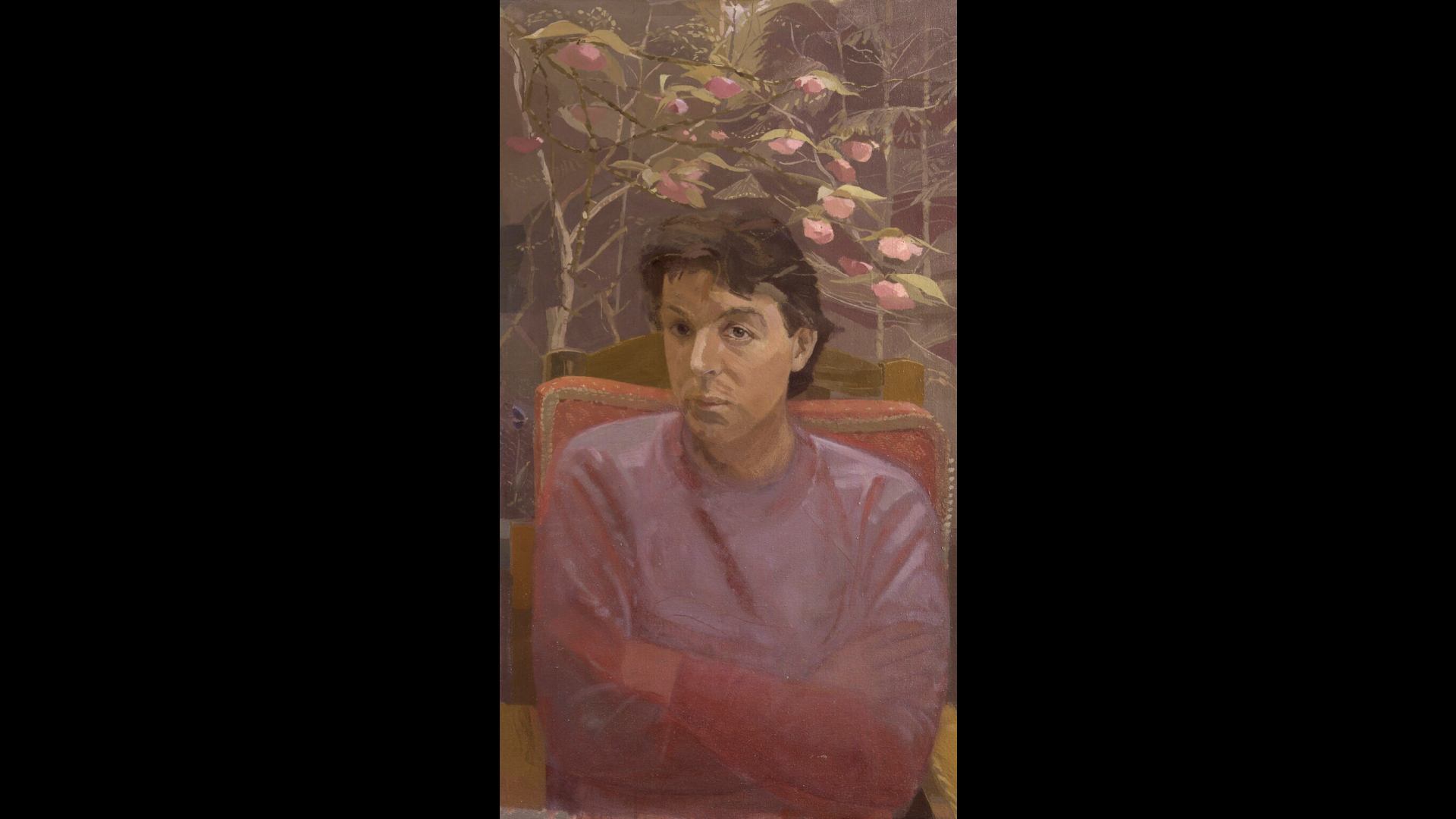 Paul McCartney's portrait unveiled at The National Portrait Gallery ...