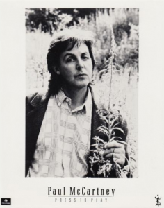 Press To Play • Album by Paul McCartney