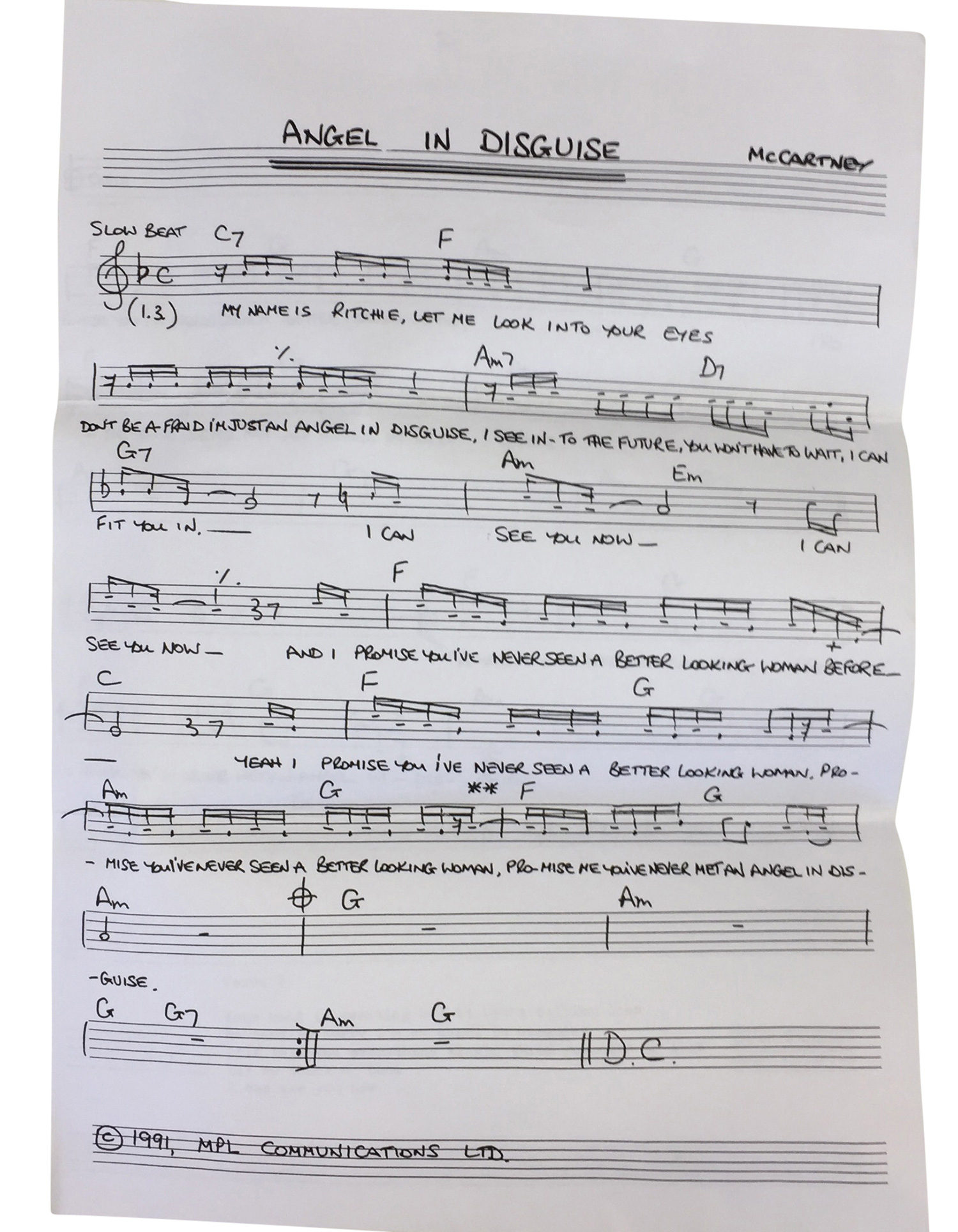 Angel in Disguise (song)