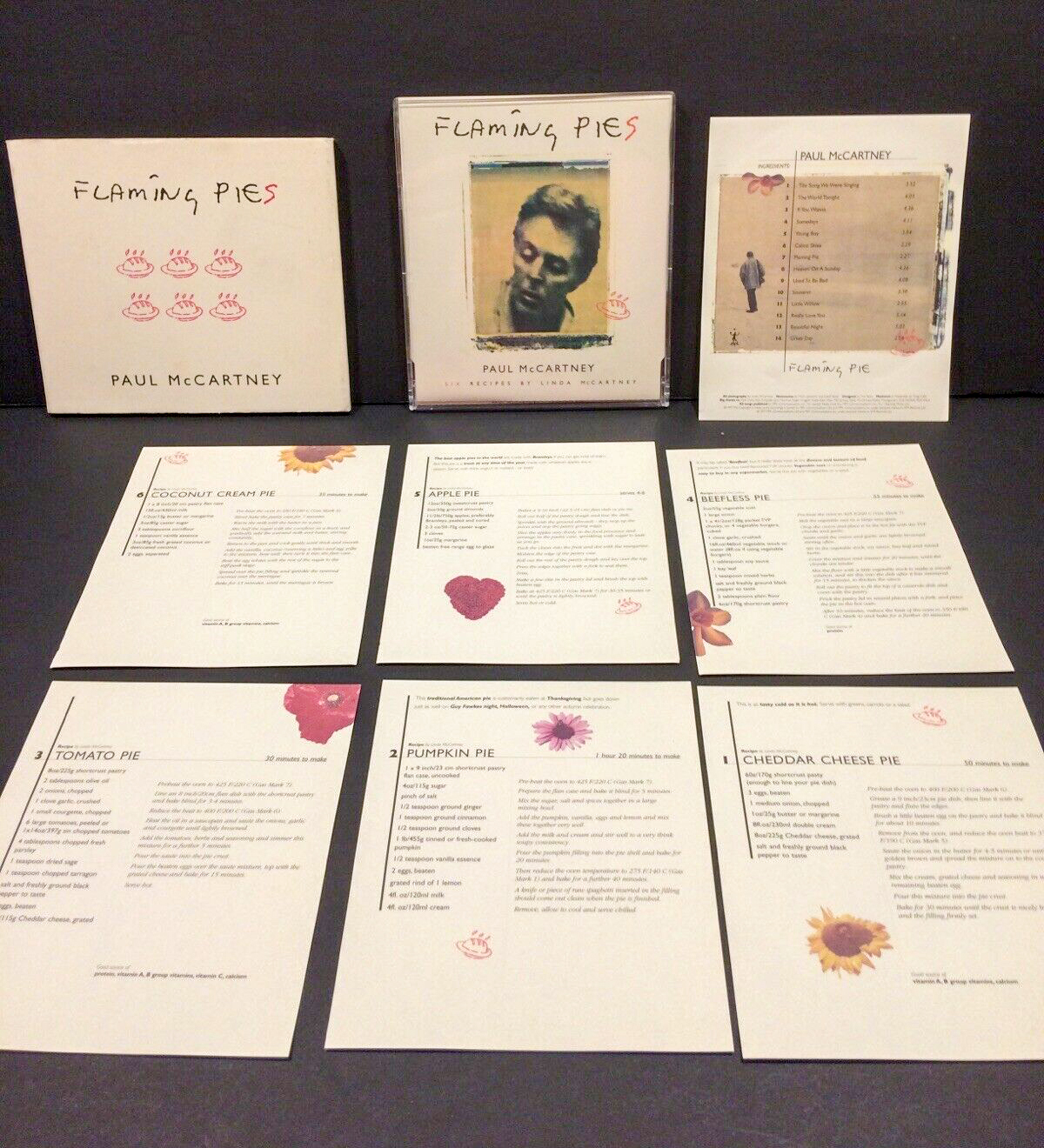 Flaming Pies • Official album by Paul McCartney