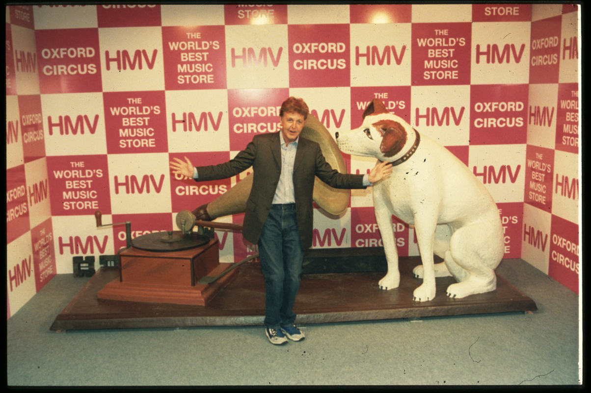 Signing session at HMV London • The Paul McCartney Project
