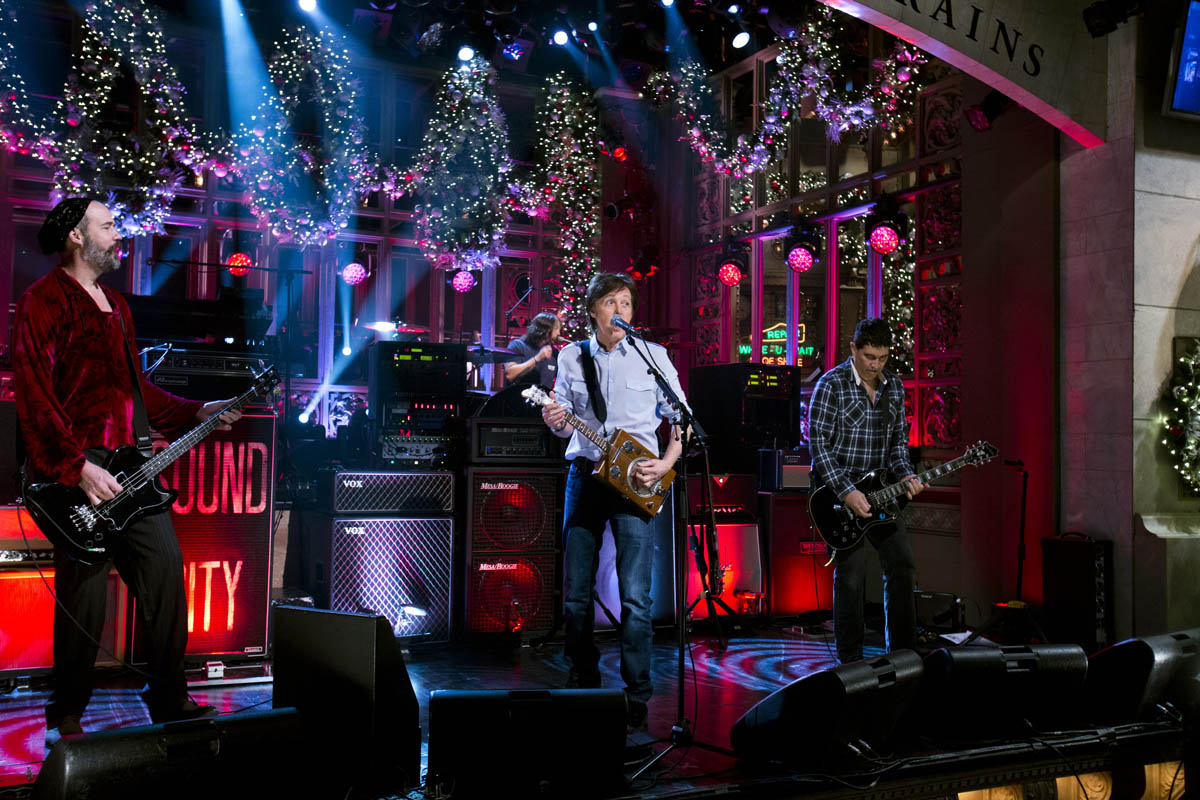 Saturday Night Live - Season 38 - Episode 10 (concert) - The Paul ...