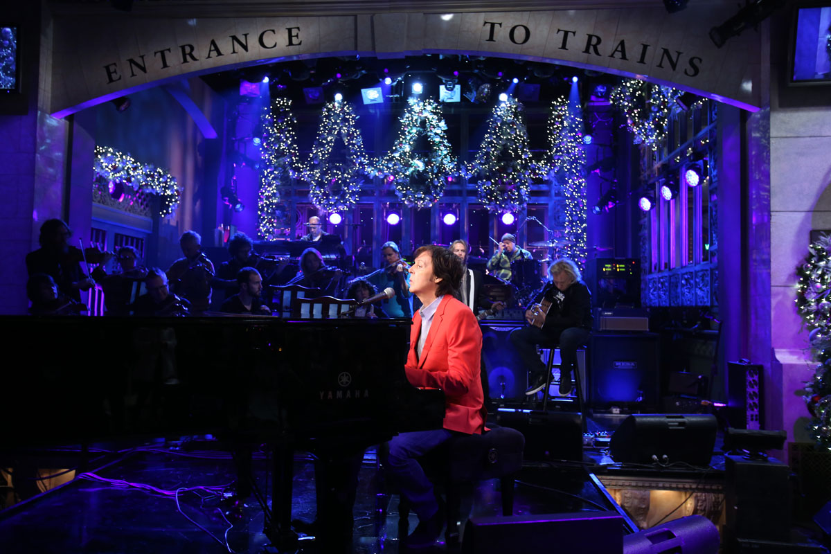 Saturday Night Live - Season 38 - Episode 10 (concert) - The Paul ...