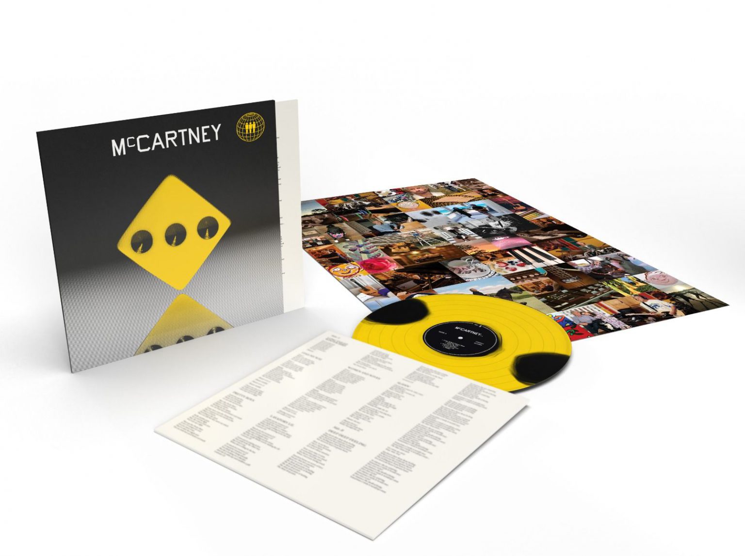 McCartney III (333 Edition - LP) • Official album by Paul McCartney