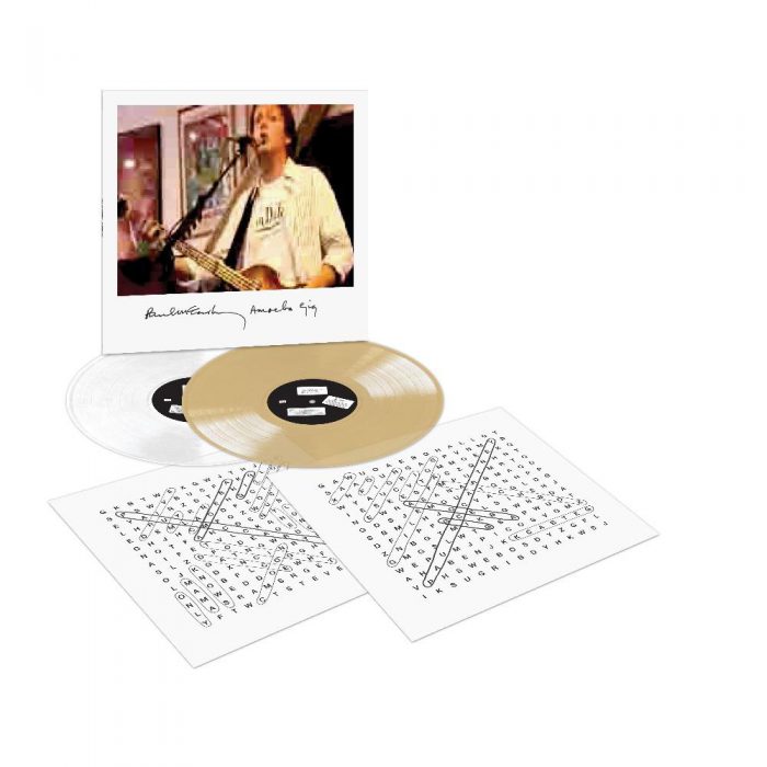 Amoeba Gig (Limited Edition - Clear Amber Vinyl) • LP by Paul McCartney