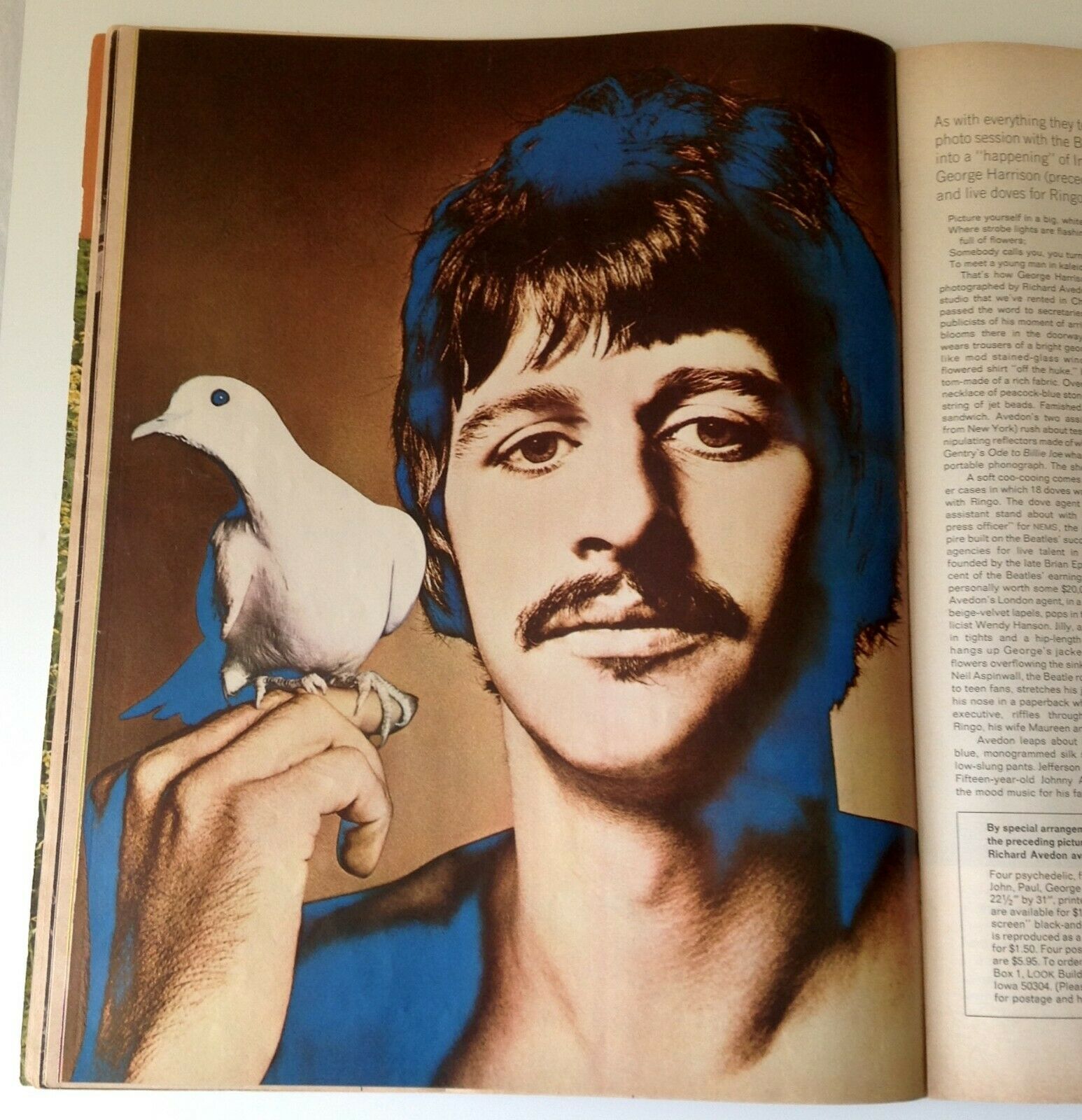 Look magazine publishes psychedelic photos of the Beatles • The Paul ...