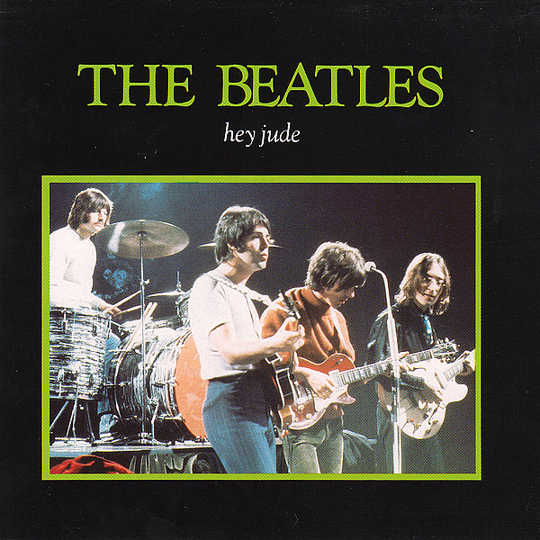 Beatles Hey Jude Album Cover