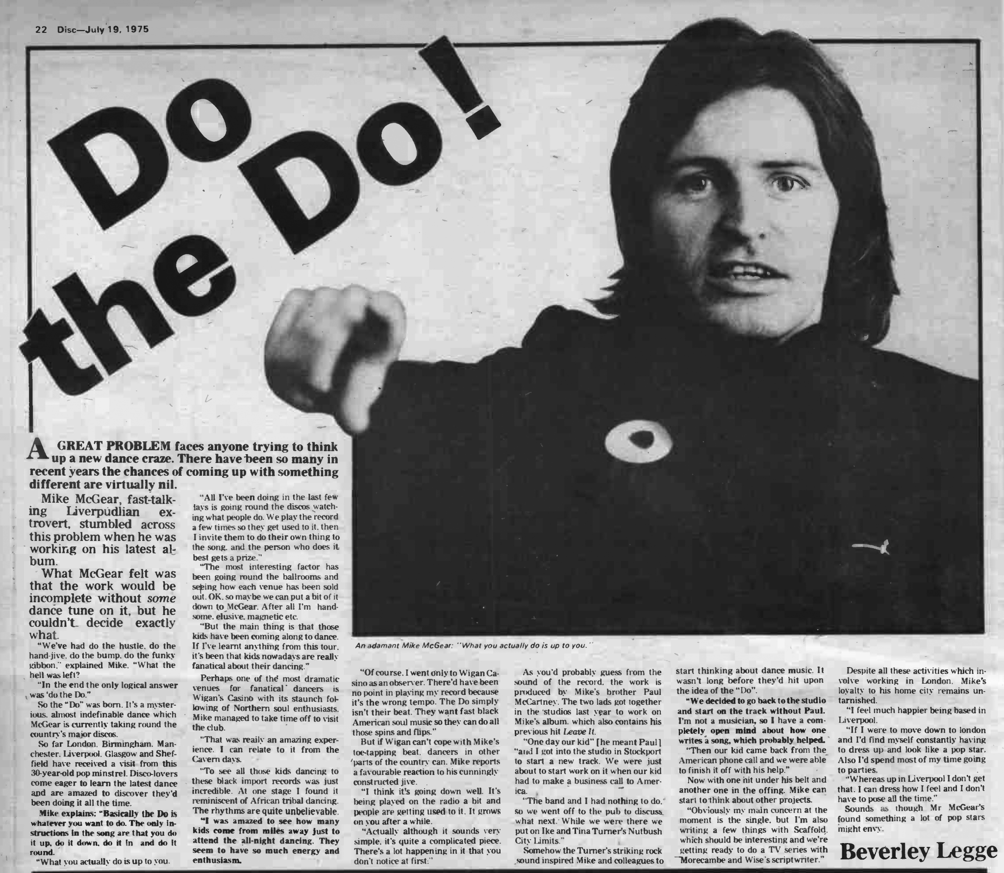 McGear • Official album by Mike McCartney / McGear