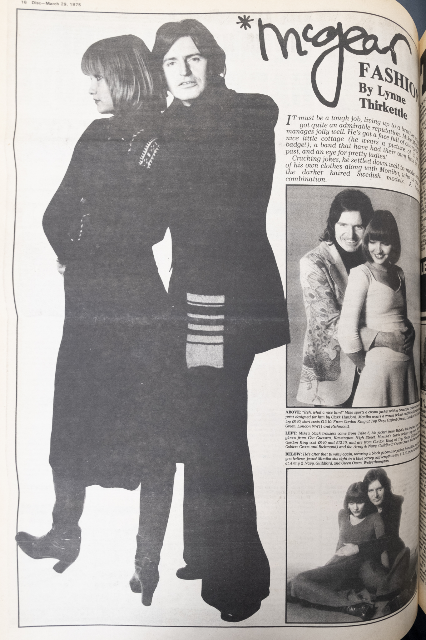 McGear • Official album by Mike McCartney / McGear