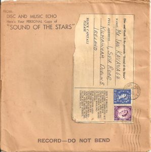 Disc And Music Echo Presents "Sounds Of The Stars" • Official album by ...