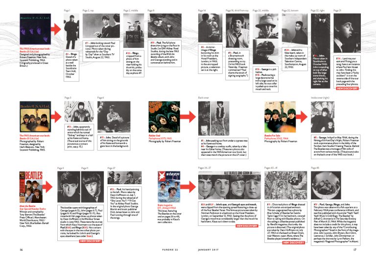 Designing the "Revolver" cover • The Paul McCartney Project