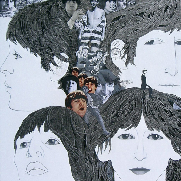 Designing the "Revolver" cover • The Paul McCartney Project