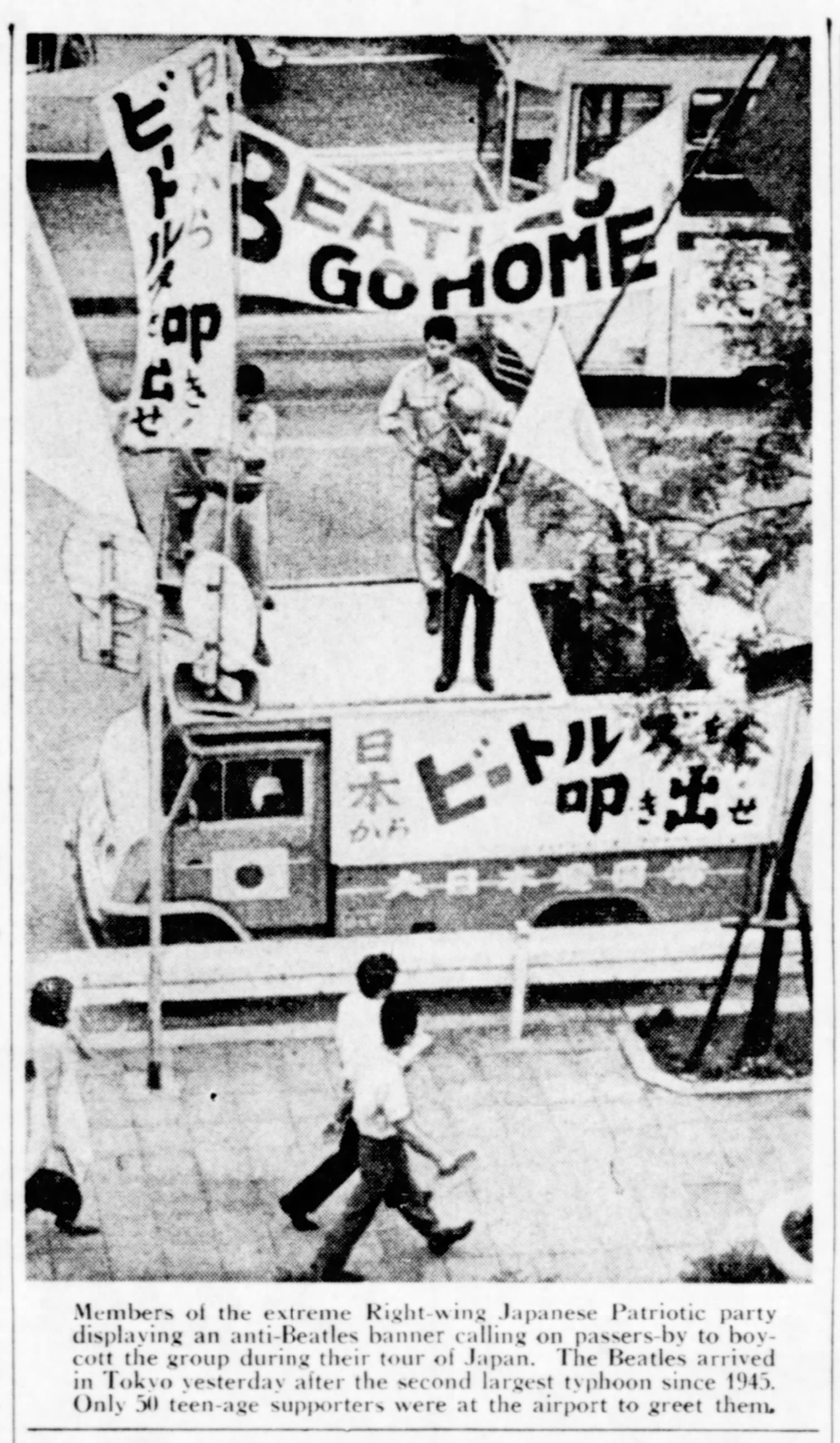 Summer 1966 Asia Mini-Tour • The Paul McCartney Project