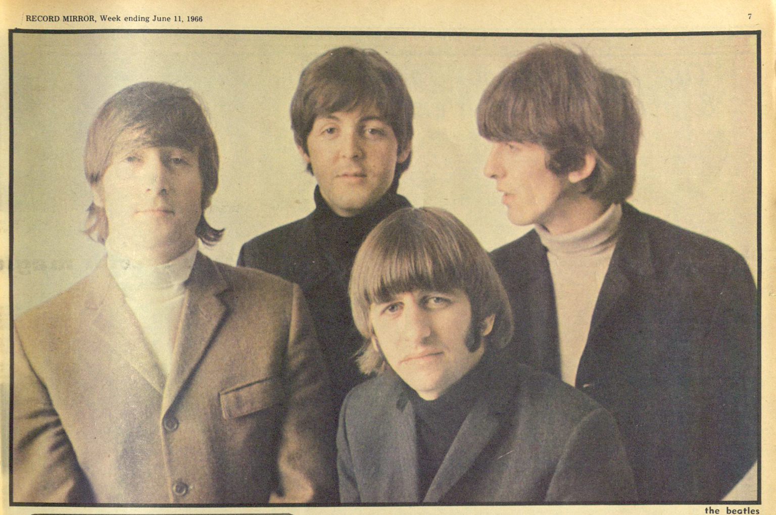 The Beatles' "butcher" photo session • The Paul McCartney Project