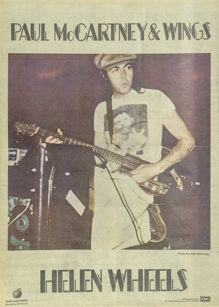 Helen Wheels / Country Dreamer • 7" Single by Paul McCartney & Wings