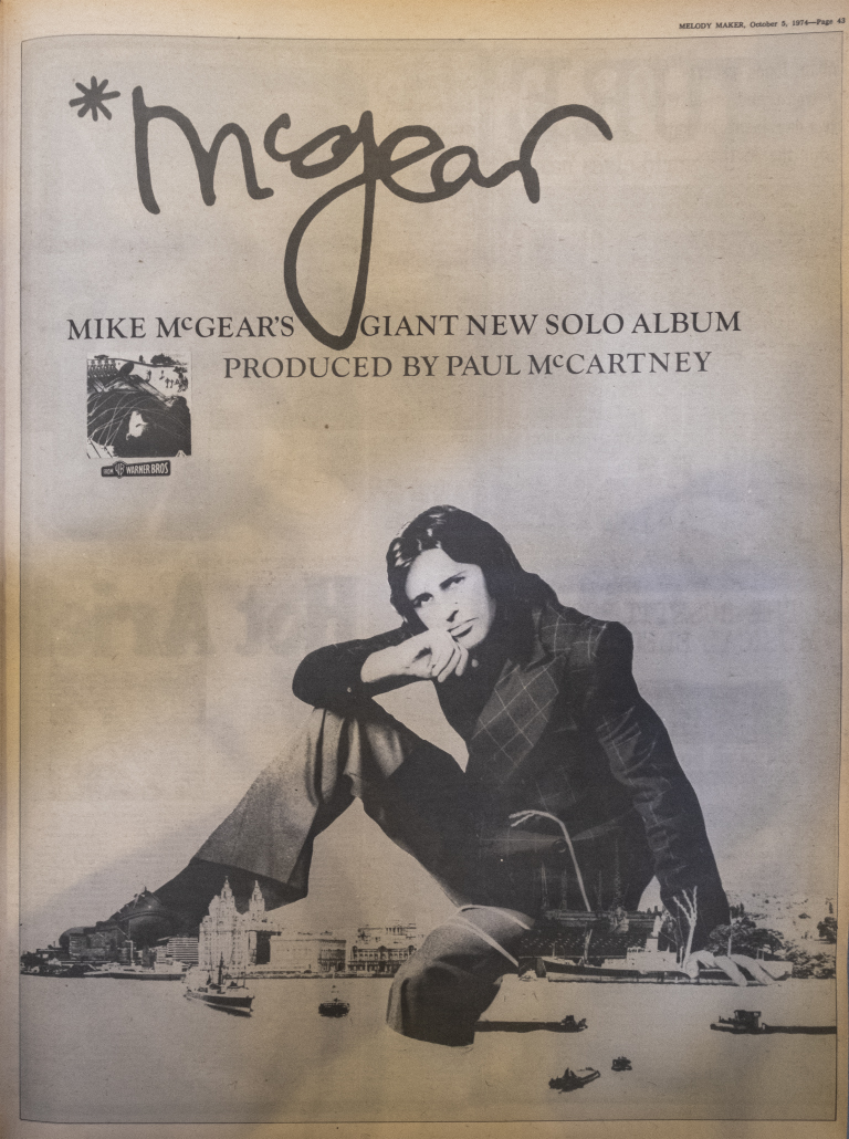 McGear • Official album by Mike McCartney / McGear