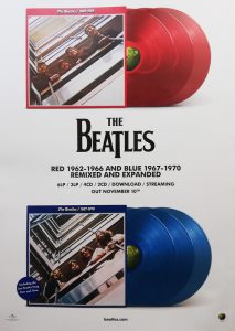 1962-1966 (2023 Edition - 3LP Red Vinyl) • LP by The Beatles