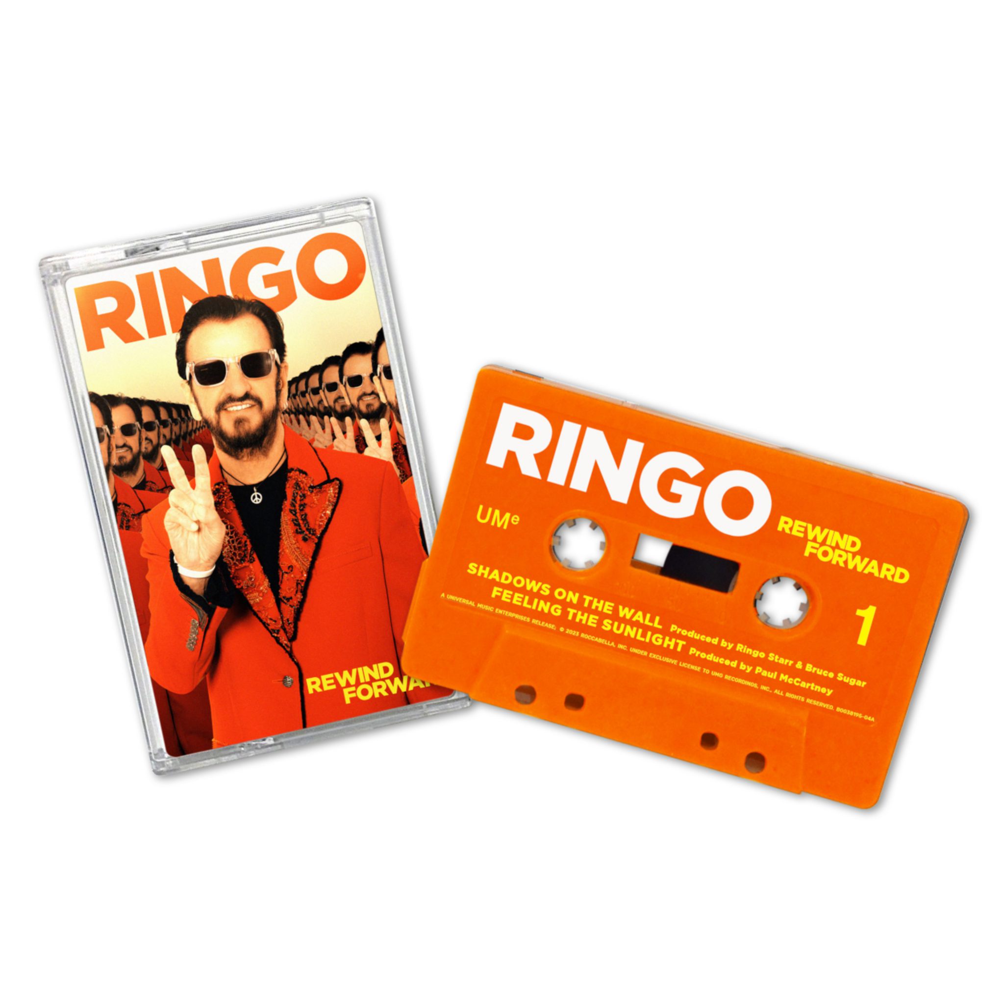 Rewind Forward • EP by Ringo Starr