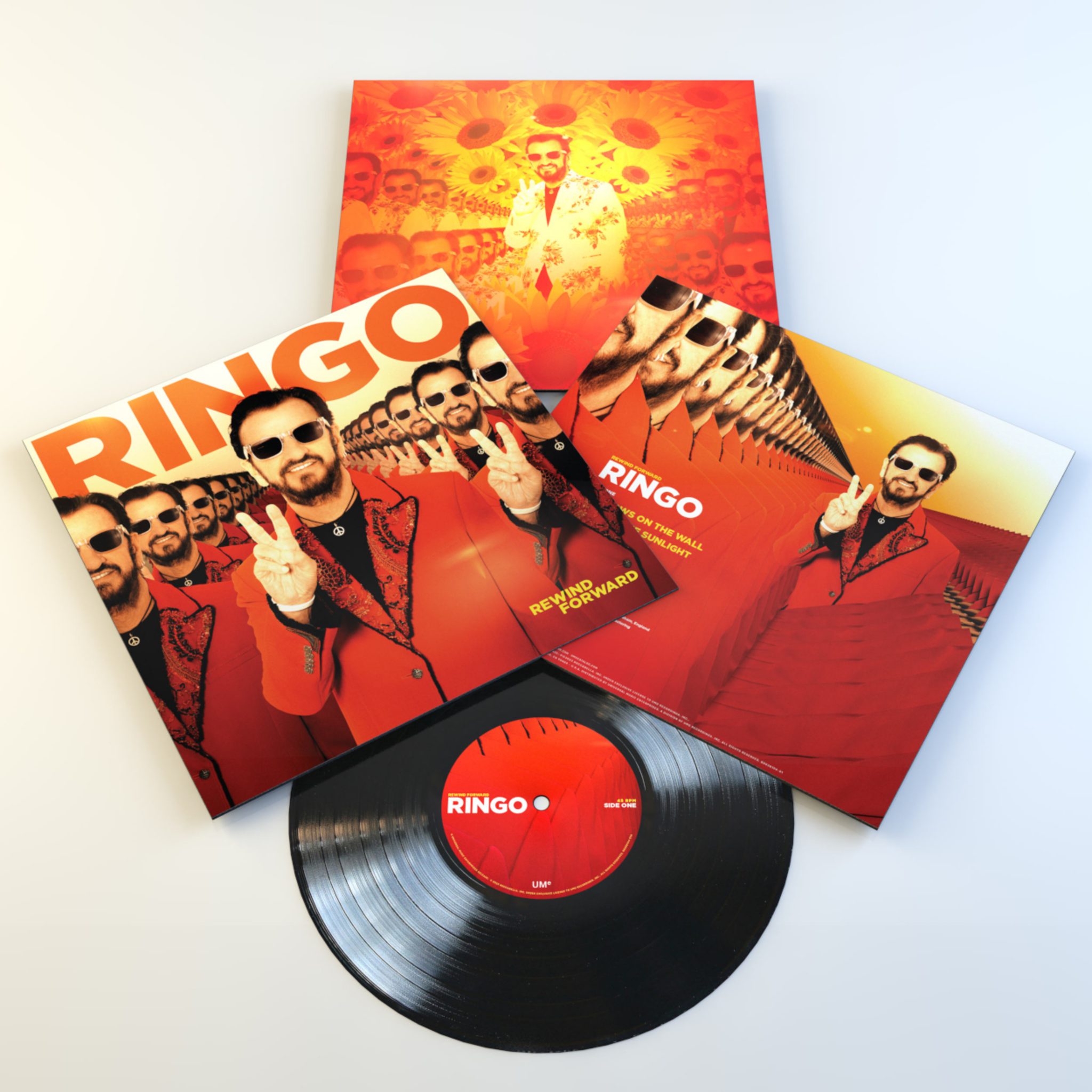 Rewind Forward • EP by Ringo Starr