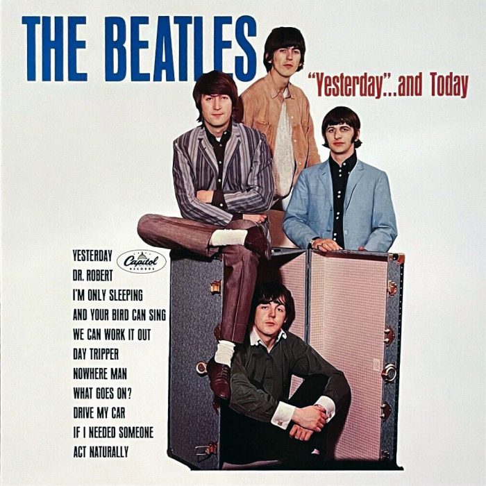 Designing the cover of "Yesterday And Today" • From the "butcher" cover ...