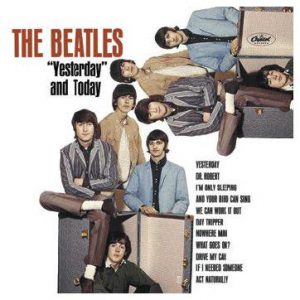 Designing the cover of "Yesterday And Today" • From the "butcher" cover ...