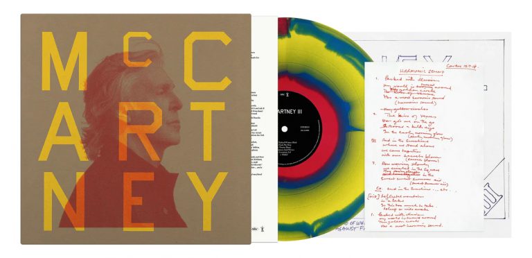 McCartney III - 3x3 Edition • Official album by Paul McCartney