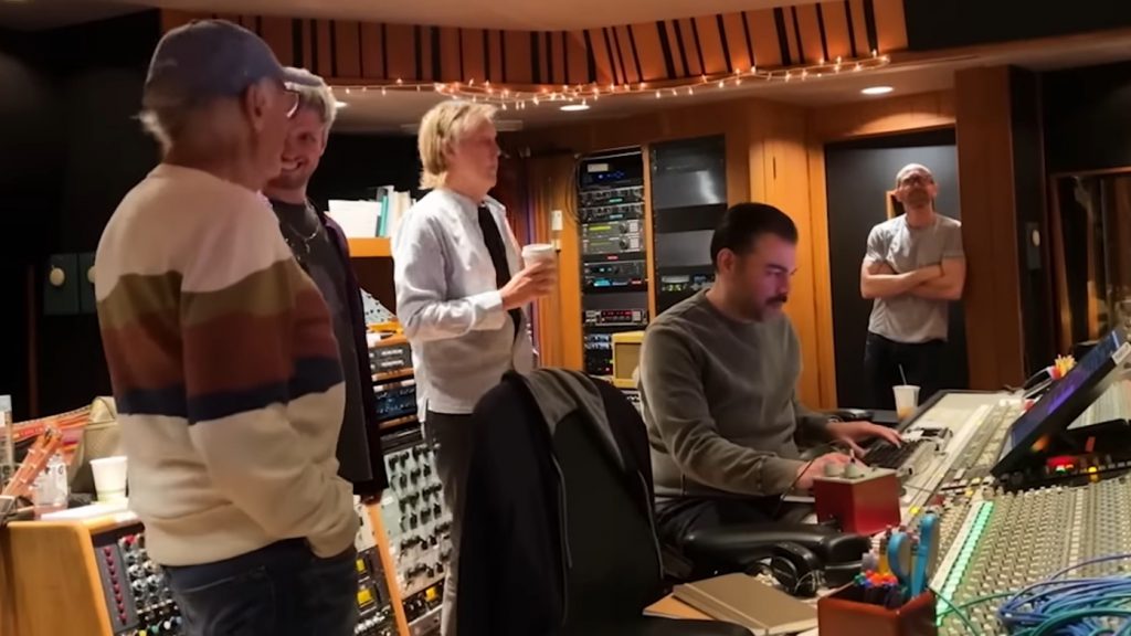 Recording "My Gummie Just Kicked In" • The Paul McCartney Project