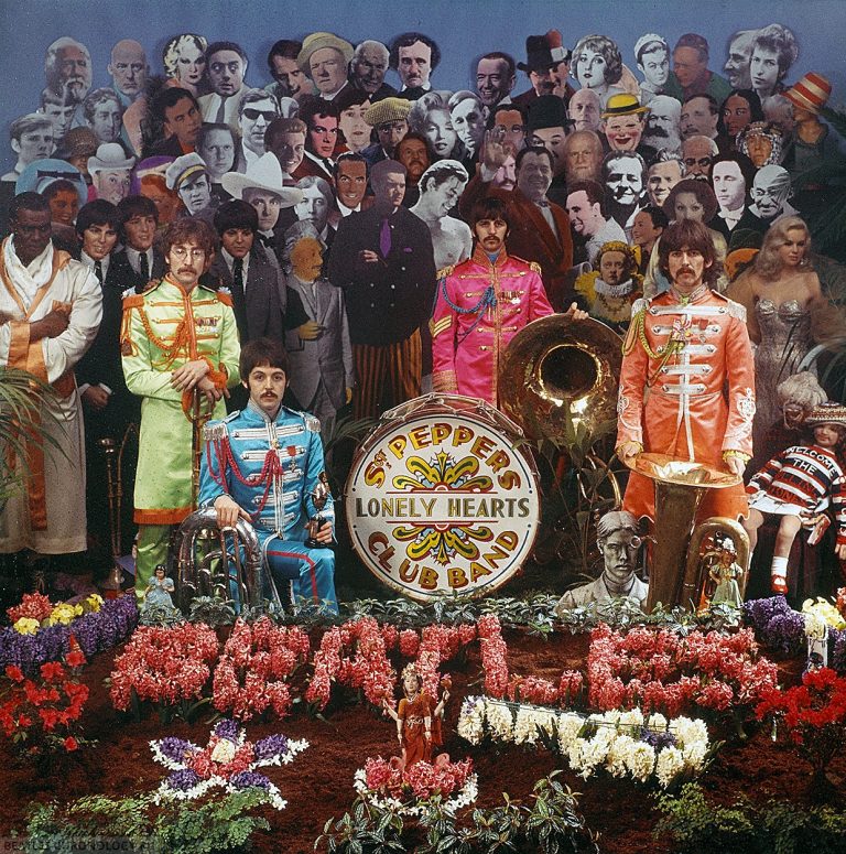 Cover shoot for "Sgt. Pepper's Lonely Hearts Club Band" • The Paul ...
