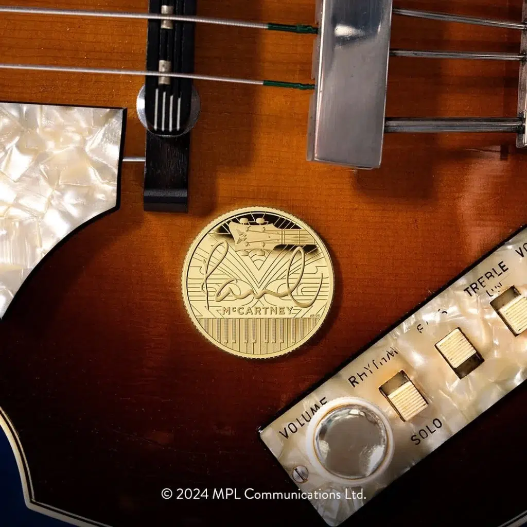 The UK Royal Mint launches Paul McCartney coins • The Paul McCartney ...