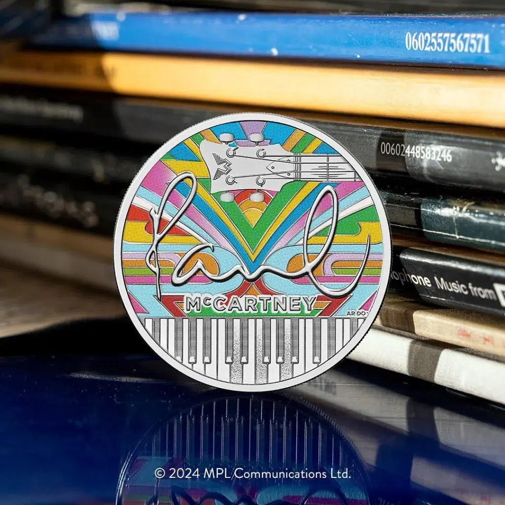 The UK Royal Mint launches Paul McCartney coins • The Paul McCartney ...