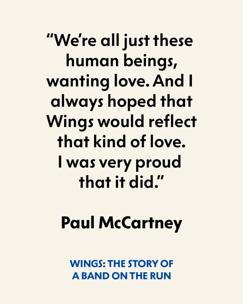 “Wings: The Story of a Band on the Run” book published • The Paul ...