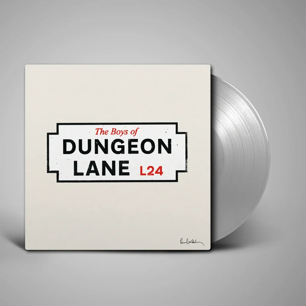 The Boys of Dungeon Lane (Silver LP) • LP by Paul McCartney
